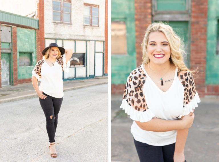 Sperry High School Senior Meaghan | amandahitchenphotography.com